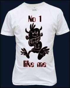 Create T-shirt Design using Fonts