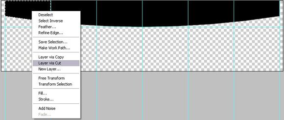 Photoshop: How to Create Colourful Navigation Bar