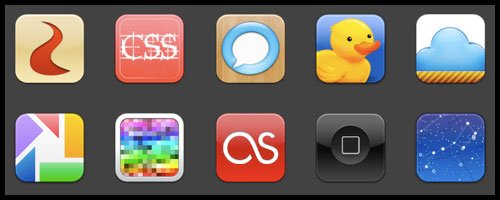 Download : 25+ Popular Apple Icon packs