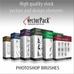 Win Premium Photoshop Brush packs from Vectorpack.net(x3)