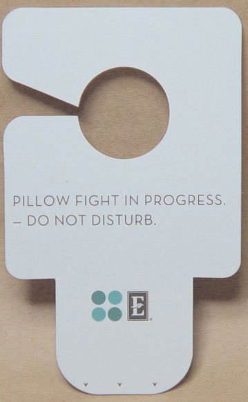 Inspiration: 20 Ideas for Your Customized Door Hanger Designs