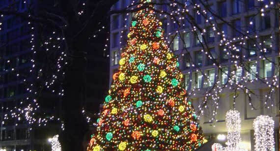 25 Awesome Christmas Lights Photos