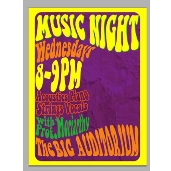 Photoshop Design Tutorial: 60's Retro Style