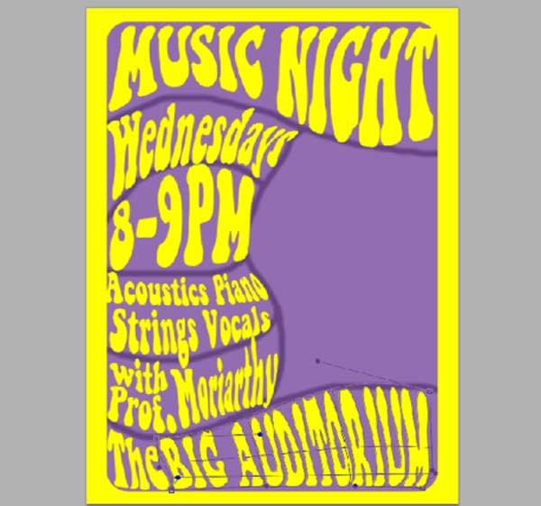 Photoshop Design Tutorial: 60's Retro Style