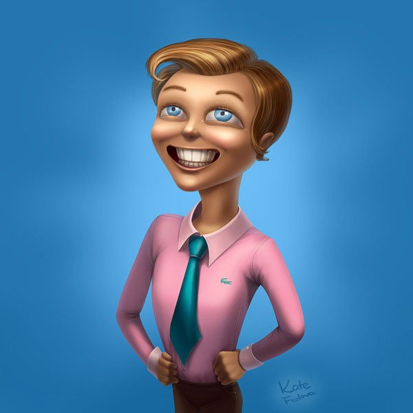 Illustrations and Character Designs by Russian Artist Kate