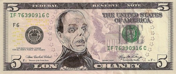 60+ Famous People drawn in US Dollar - Creativity Vs Money