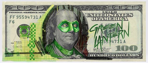 60+ Famous People drawn in US Dollar - Creativity Vs Money