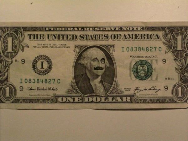 60+ Famous People drawn in US Dollar - Creativity Vs Money