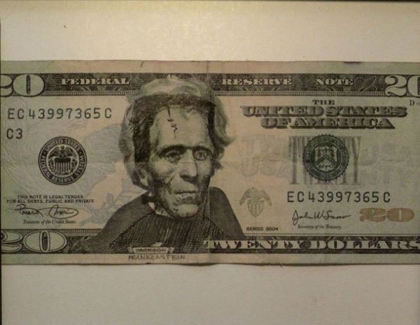 60+ Famous People drawn in US Dollar - Creativity Vs Money