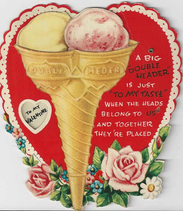 80 Rude Racist Vintage Cards for Valentines - Shared in Decades Ago