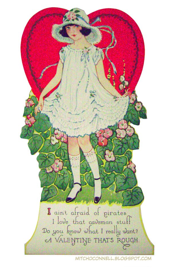 80 Rude Racist Vintage Cards for Valentines - Shared in Decades Ago