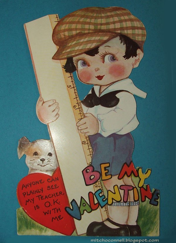 80 Rude Racist Vintage Cards for Valentines - Shared in Decades Ago