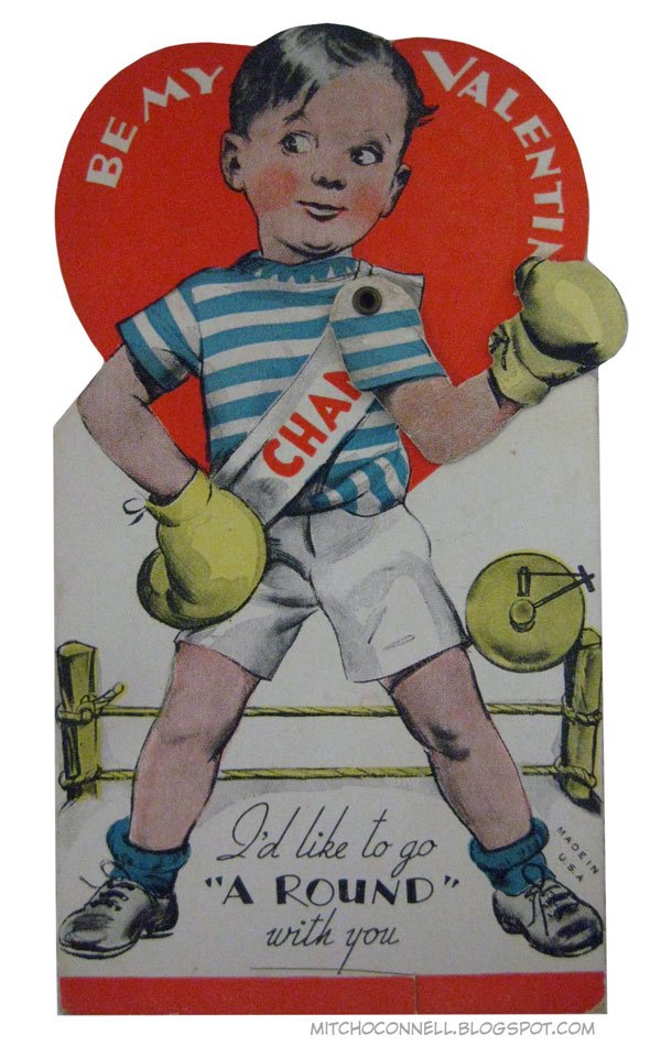 80 Rude Racist Vintage Cards for Valentines - Shared in Decades Ago