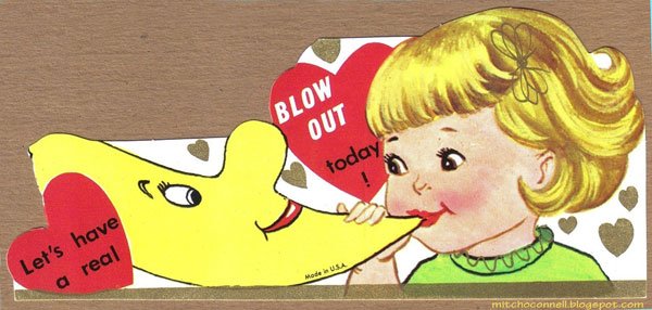 80 Rude Racist Vintage Cards for Valentines - Shared in Decades Ago