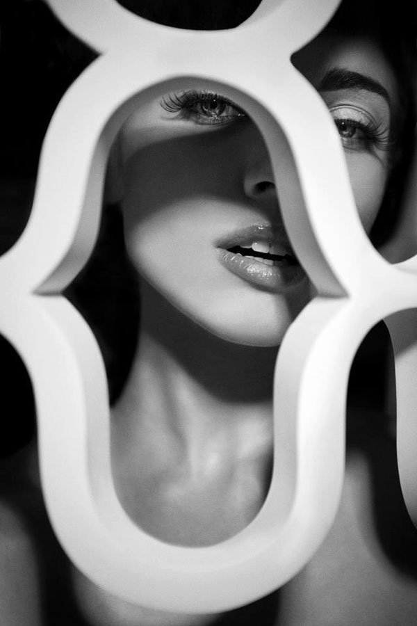 Photography Inspiration - Women with Mask