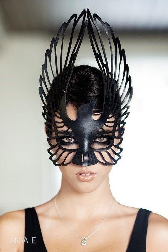 Photography Inspiration - Women with Mask