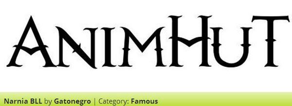 Download Random Free Fonts | AnimHuT