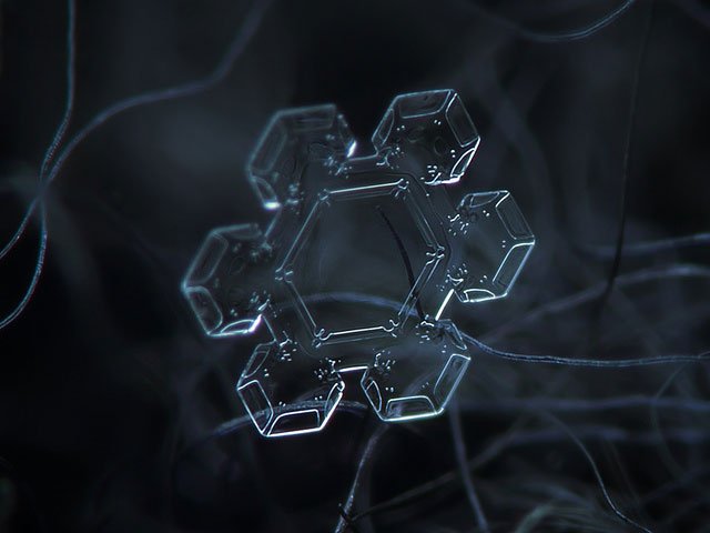 How to take Macro Snowflakes Photography under $50 Customized Lens
