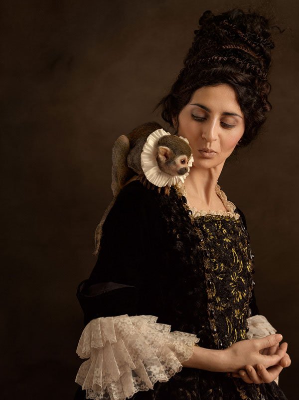 Modern Dutch Portrait Photography Inspired by Flemish Paintings