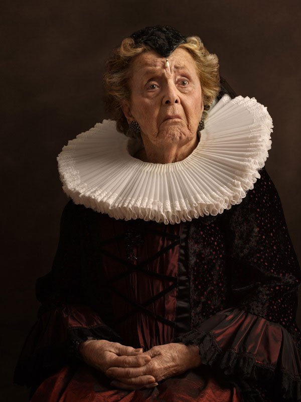 Modern Dutch Portrait Photography Inspired by Flemish Paintings