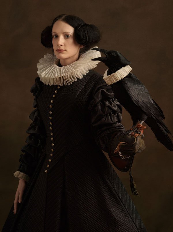 Modern Dutch Portrait Photography Inspired by Flemish Paintings