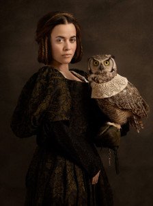 Modern Dutch Portrait Photography Inspired by Flemish Paintings