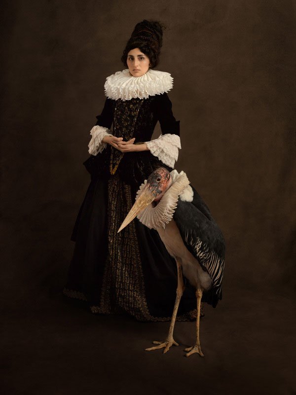 Modern Dutch Portrait Photography Inspired by Flemish Paintings