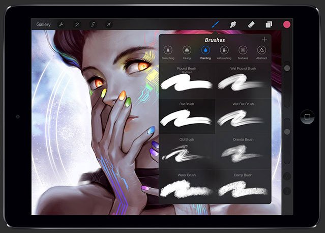 World's Most Realistic iPad Air Finger-Paintings by Kyle Lambert