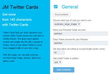 Activate Twitter Cards using Meta Tag or WordPress Plugin for Approval