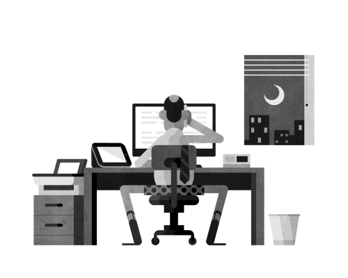 20 See Colorful Animated Illustration GIF in other Perspective