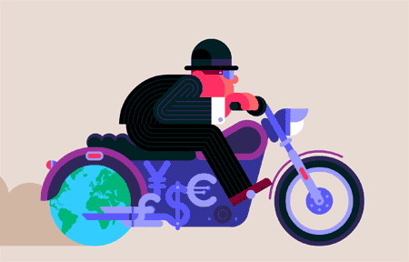 20 See Colorful Animated Illustration GIF in other Perspective