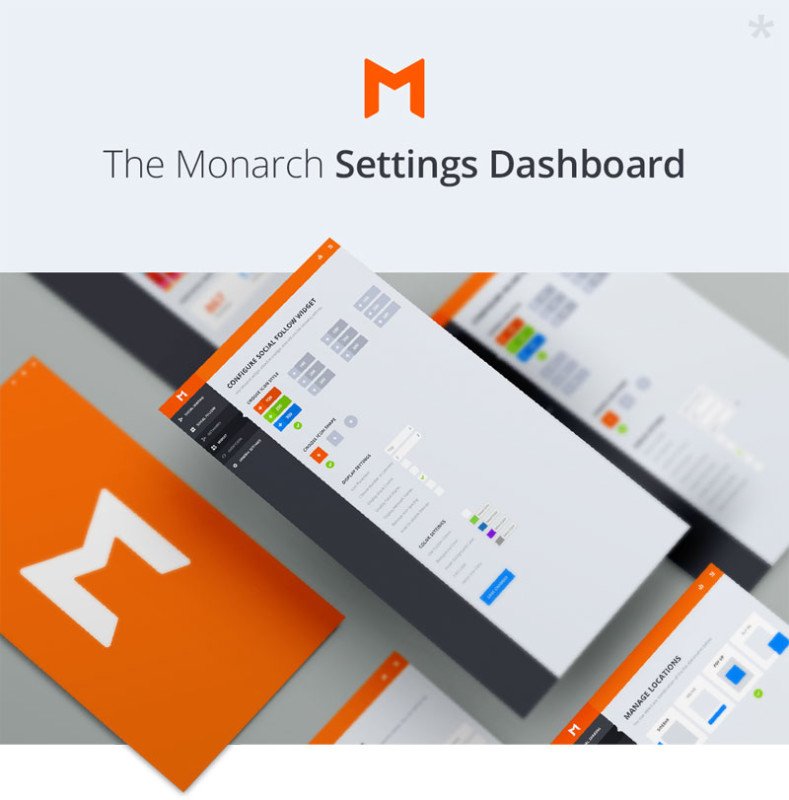 Monarch - New Premium Social Media Plugins Giveaway
